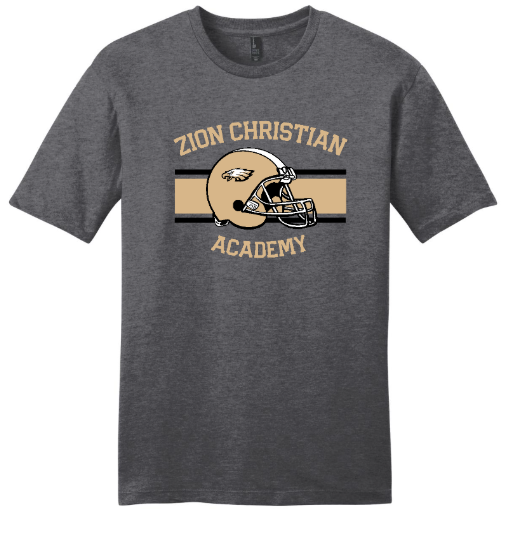 ZCA Football Tee – ZCA Eagle's Nest